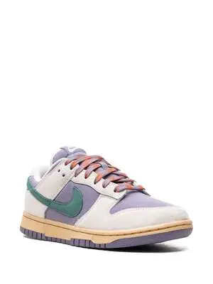 Nike Dunk Low Daybreak Bicoastal Sneakers - Purple