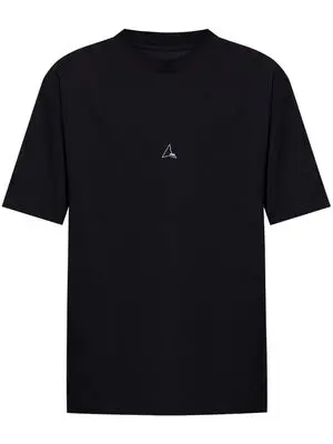 ROA Logo-print T-shirt - Black