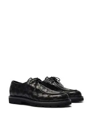 Scarosso Flat Derbys For Men