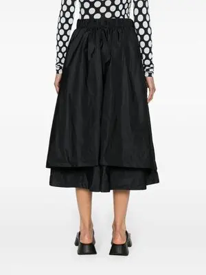 ALAINPAUL Pina Layered Midi Skirt