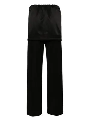 ALAINPAUL Layered Wool Track Pants