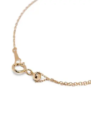 PERSEE 18kt Yellow Aphrodite Diamond And Pearl Bracelet