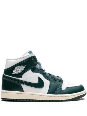 JORDAN Air 1 Oxidised Sneakers Green