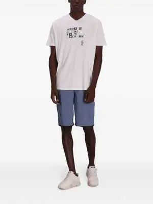 Armani Exchange Logo-print Cotton T-shirt - White