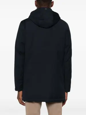 Herno Padded Down Coat - Blue