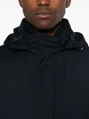 Herno Padded Down Coat - Blue
