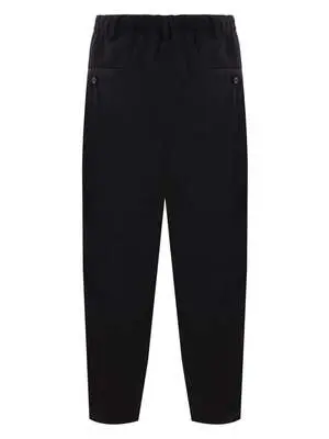 Yohji Yamamoto Elasticated Waist Trousers