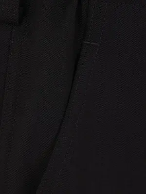 Yohji Yamamoto Elasticated Waist Trousers