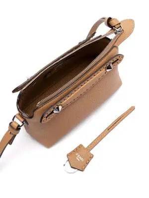 Fendi By The Way Selleria Mini Bag - Brown