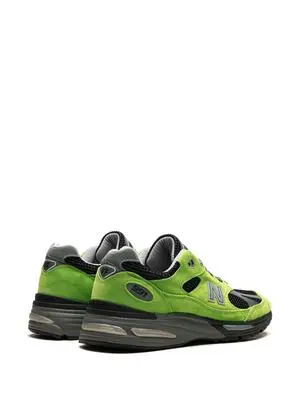 NEW BALANCE 991 V2 Made In England City Exclusives Pack Europe Sneakers - Green