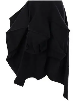 Yohji Yamamoto Draped Skirts