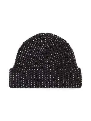 Alexander Wang Crystal-embellished Beanie
