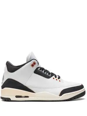 JORDAN 3 Retro Quai 54 Sneakers - White