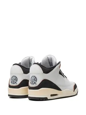 JORDAN 3 Retro Quai 54 Sneakers - White