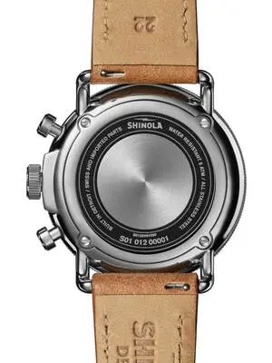 Shinola Canfield Chronograph 43mm