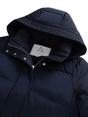 Woolrich Alsea Puffer Parka - 3989 Navy
