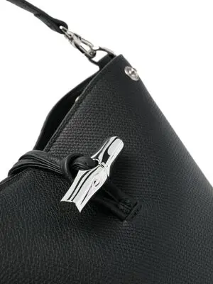 Longchamp Xs Roseau Bucket Bag - Black