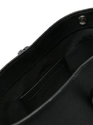Longchamp Xs Roseau Bucket Bag - Black