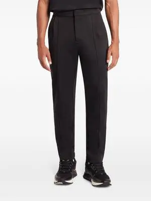 Michael Kors Pressed-crease Tapered Trousers