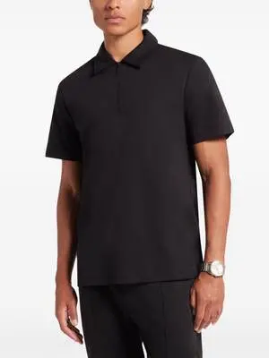 Michael Kors Zip-up Polo Shirt