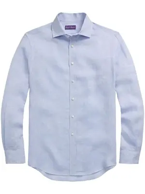 RALPH LAUREN PURPLE LABEL Linen Shirt