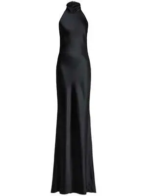 Ralph Lauren High Neck Evening Dresses