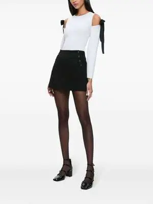 Alice + Olivia Dara Cut-out Jumper