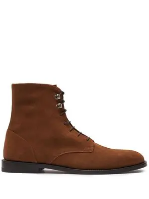 Scarosso Round Toe Boots For Women