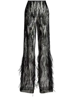 Ralph Lauren Black Wash Pants For Women