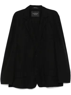 Balenciaga Single-breasted Blazer