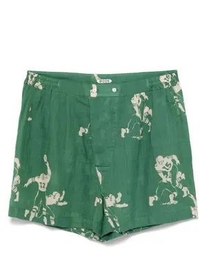 BODE Football Silhouette Boxers - Green