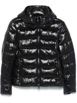 SAVE THE DUCK Cosmary Quilted Hooded Jacket