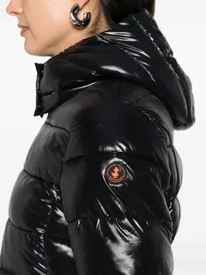SAVE THE DUCK Cosmary Quilted Hooded Jacket