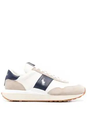 Polo Ralph Lauren Striped Sneakers For Men