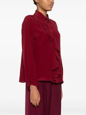 Victoria Beckham Silk Shirt
