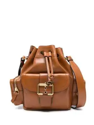 Chloé Camera Bucket Bag - Brown
