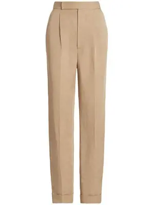 Ralph Lauren Cuffed Pants For Women