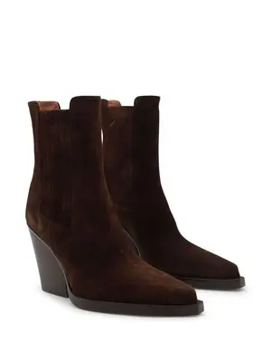Paris Texas 90mm Dallas Suede Boots
