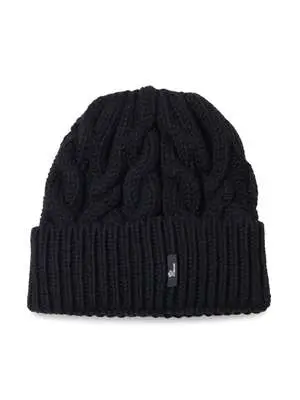 Moncler Wool Beanie - Black