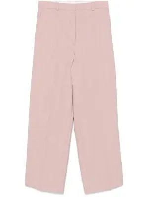 Stella McCartney Low-waist Straight-leg Trousers
