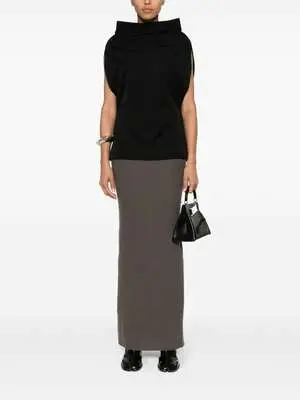 ALAINPAUL Tailored Wool Top