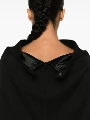 ALAINPAUL Tailored Wool Top