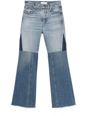 Chloe Patchwork Bottoms For Women