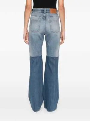 Chloé Wide-leg Jeans - Blue