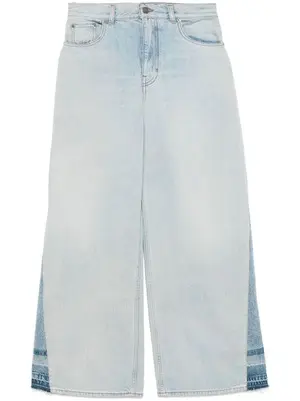 Chloé High-rise Wide-leg Jeans