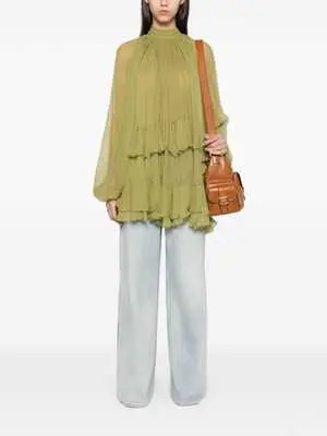 Chloé High-rise Wide-leg Jeans