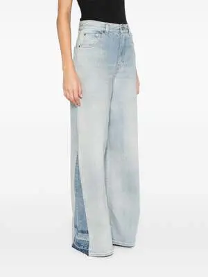 Chloé High-rise Wide-leg Jeans