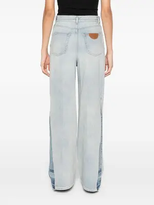 Chloé High-rise Wide-leg Jeans