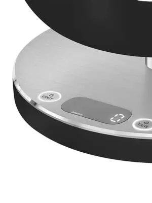 SMEG Logo-lettering Digital Kitchen Scale - Black
