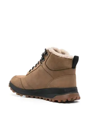 Clarks Trek Up Lace-up Hiking Boots - Brown